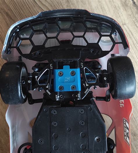 Free Stl File Bumper Tamiya M08 👽・3d Printer Design To Download・cults