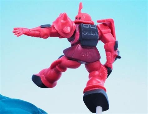 Rx 78 2 Gundam Vs Zaku Ii Char Aznable Custom Mini Diorama Hobbies