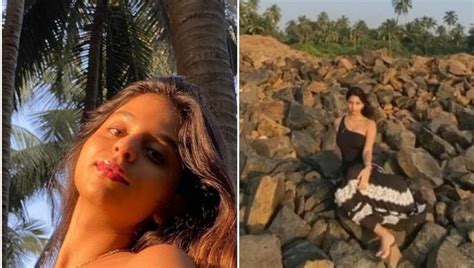 Shah Rukh Khans Daughter Suhana Stuns As An ‘island Girl See Her