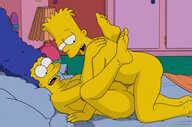 Post Bart Simpson MangoArt Marge Simpson The Simpsons