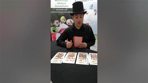 Magia Com Cartas Por Pedro Colaço Youtube