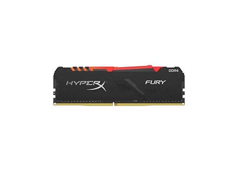 HX426C16FB3A/8 - Memória HyperX Fury RGB de 8GB DIMM DDR4 2666Mhz 1,2V ...