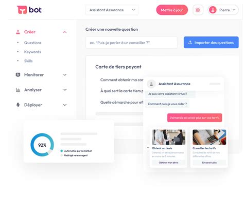 Chatbot Specially Designed For Insurance Tolk Ai Generative Ai Powered Chatbot And Livechat