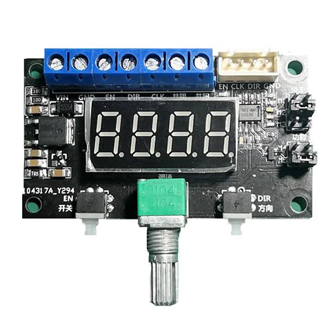 12 V 24 Os Léptetőmotor Vezérlő Vezérlő Léptető Motor Impulzus Pwm