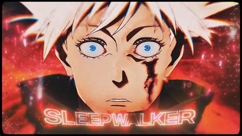 Sleepwalker Jujutsu Kaisen Shibuya Arc AMV EDIT4K YouTube