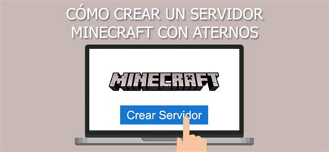 Cómo crear un servidor Minecraft con Aternos Escenika