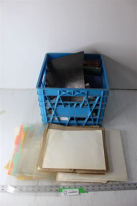 File Folders Binders Misc Bodnarus Auctioneering