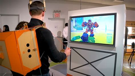 Video Another Look At Nintendo Labo Including The Robot Kit