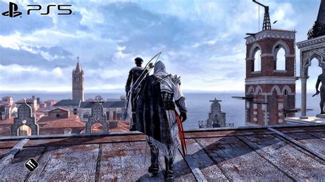 Assassins Creed Ii Ps5 Gameplay The Ezio Collection โหลด