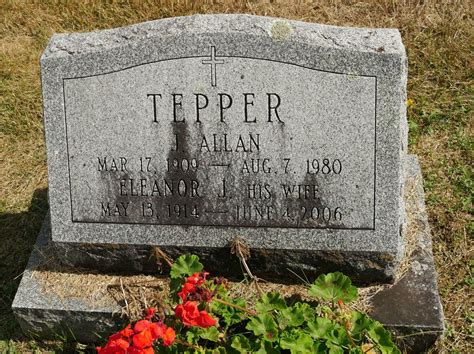 Eleanor J Puscus Vincent Tepper 1914 2006 Find A Grave Memorial