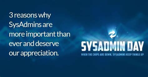 Sysadmins Are More Important Than Ever