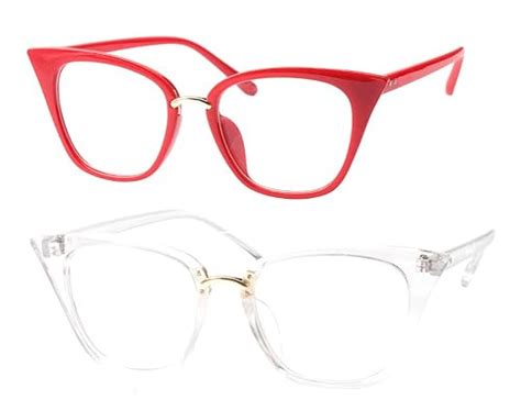 Soolala Womens Quality Readers Stylish Oversized Cat Eye Custom Reading