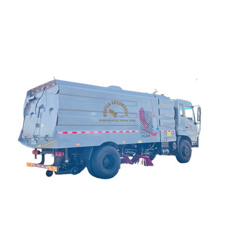 High Performance Sweep And Suck Type Manual China Isuzu Street Washing