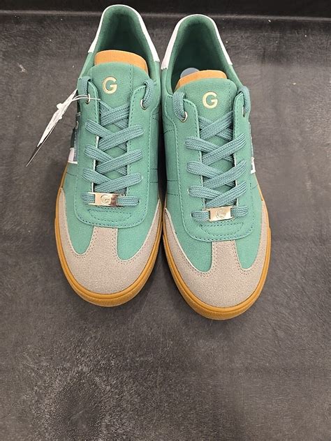 Guess Gbg Womens Fashion Sneaker Green Size Us 9