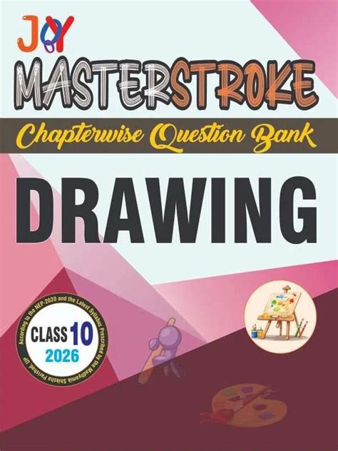 Class 10 Drawing Masterstroke Chapterwise Question Bank At ₹ 14900