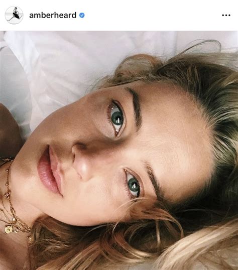 Amber Heard Tutte Le Ultime Foto Della Sua Beauty Quarantena Amica