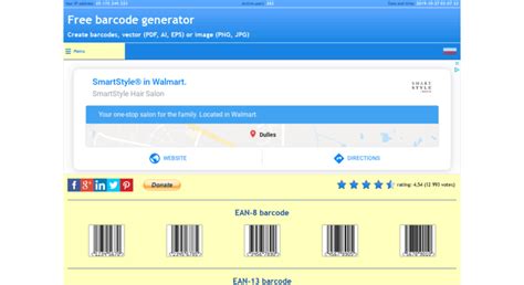 Idautomation Free Linear Barcode Generator Yellownepal