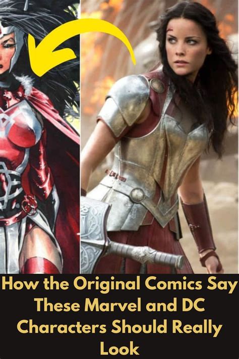 How The Original Comics Say These Marvel And Dc Characters Should