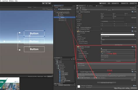 unity button二次点击 unity按钮点击事件如何点击多次 csdn博客