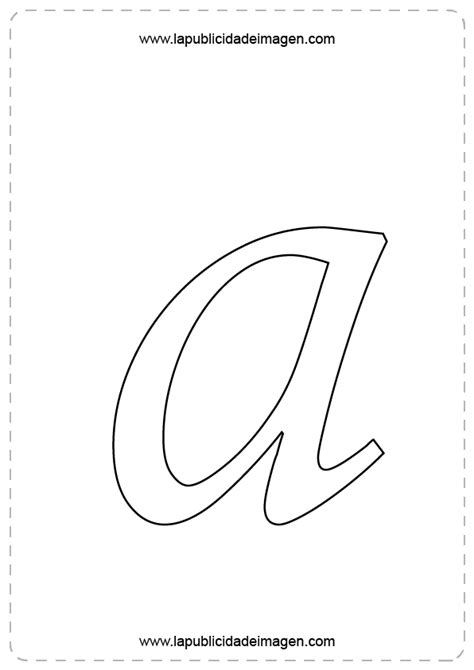 Letras Cursivas Para Imprimir ~ Recursos Educativos Para Maestros