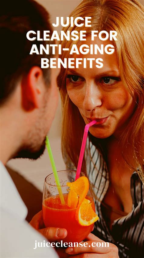 Juice Cleanse For Anti Aging Benefits Anti Aging