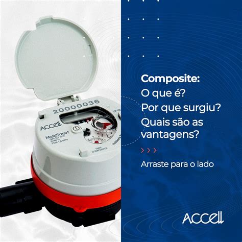 Accell água Medidor Inovação Solução Eficiência Comprometimento
