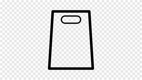 Iconos de ordenador bolsas y carros de la compra diseño ángulo