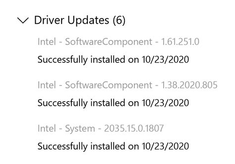 What Are These Intel Updates For Windows Just Installed Them Automatically R Intel