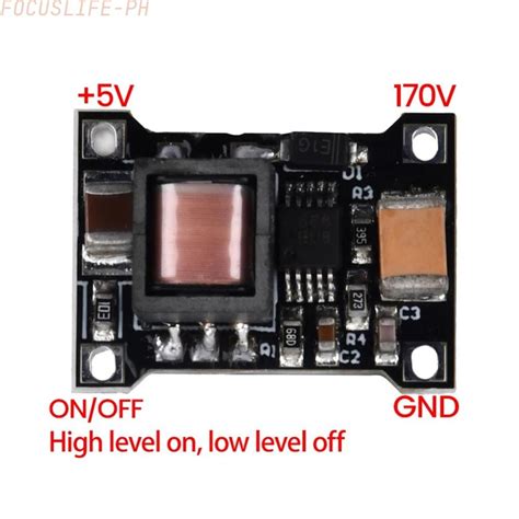 170v Output Dcdc Boost Converter Module For Led Lighting And Electronic Projects Shopee