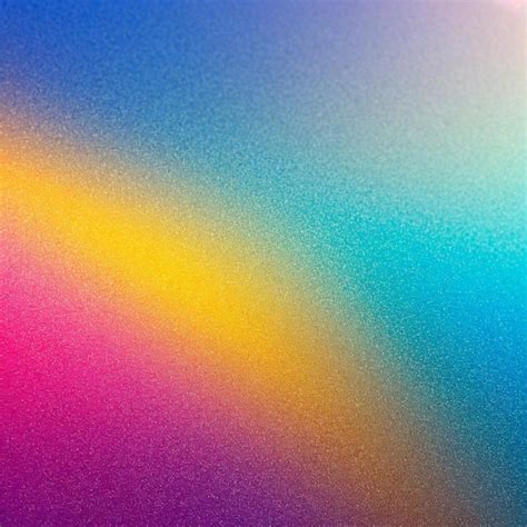 Modern And Simple Cmyk Gradient Colors Background With Grain Rough Texture Premium Ai