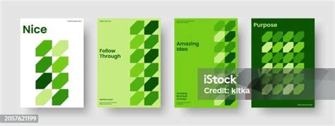 Template Poster Kreatif Tata Letak Laporan Terisolasi Desain Brosur