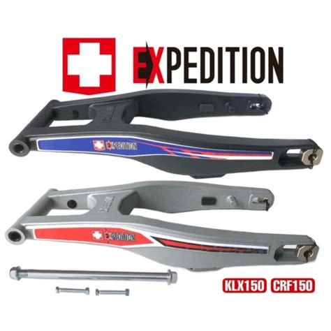 Jual SWING ARM KLX 150 CFR 150 EXPEDITION ORIGINAL 100 Crf 150 L Klx
