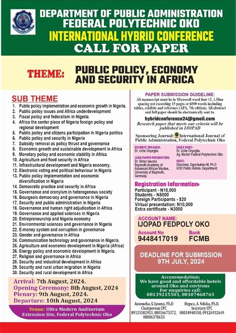 Victor Iwuoha On Linkedin International Conference Lead Paper