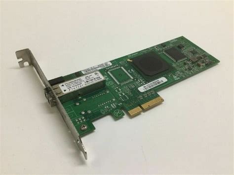 Dell QLogic Single Port Gbps Fibre Channel PCIe Network Card PX QLE EBay