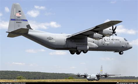 15 5893 United States Air Force Lockheed Martin C 130J 30 Hercules