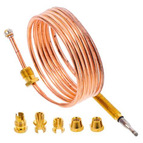 Thermoelectric Probe Gas Thermocouple Kit Thermocouple For Boilers