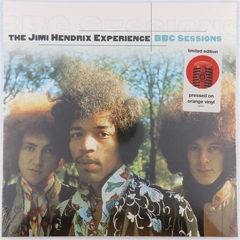 Media Jimi Hendrix Experience Bbc Session Target Limited Orange Vinyl