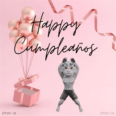 Animado Feliz Cumplea Os X Gif Gif Gifdb Com