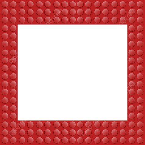 Gambar Desain Png Vektor Blok Warna Merah Eksklusif Kreatif Sederhana