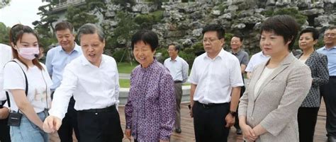 省直常州、连云港、扬州组省人大代表来扬开展专题调研活动保护大运河文化