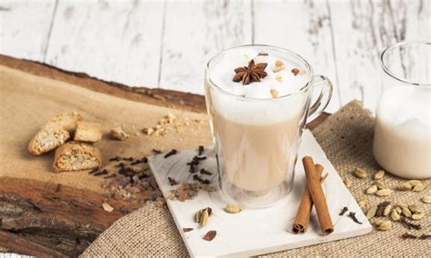 Domácí chai latte Recept na Kupi cz