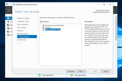 Routing And Remote Access In Windows Server Part Install Remote Access Role Itechguides