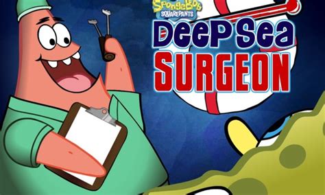 Spongebob Squarepants Deep Sea Surgeon Numuki