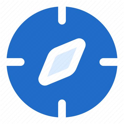 Compass Maps And Location Cardinal Points Navigation Icon