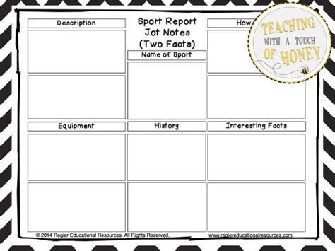 First Class Report Writing Examples Tes How To Write The Field Trip