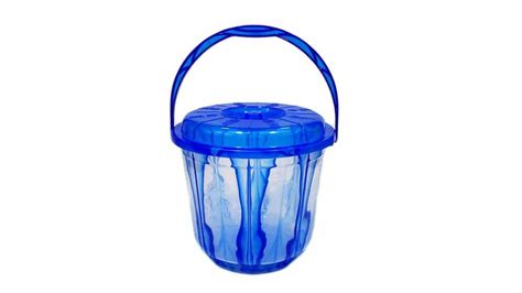 Aqua Bucket 6l F D C At ₹ 40 Plastic Bucket With Lid In Kolkata