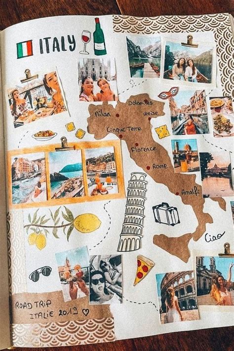 Creative Travel Journal Ideas For All Travel Journal Scrapbook Diy