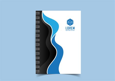 Notebook Cover Design Template Graphic By Ju Design Creative Fabrica