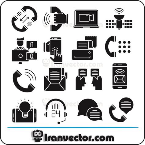 بایگانی‌های وکتور ایکن مخابرات رایگان ایران وکتور
