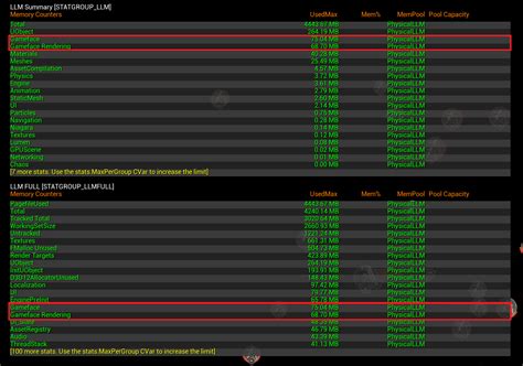 Unreal Llm Tracking Gameface Documentation